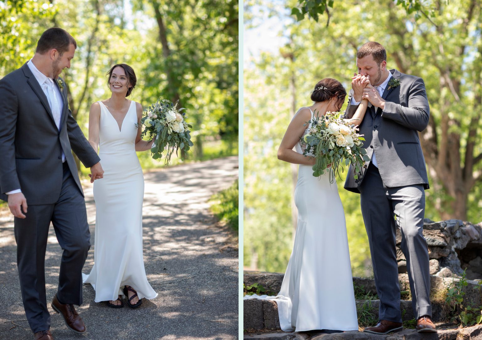 Jamie + Nick | Fun & Intimate Summer Wedding | kristapascoephotography.com